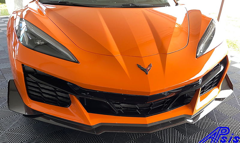 C8 Front Splitter - Z06 Replica - Installed - Carbon - w/Dive Plane ...