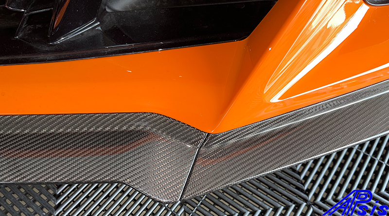 C8 Front Splitter - Z06 Replica - Installed - Carbon - w/Dive Plane ...