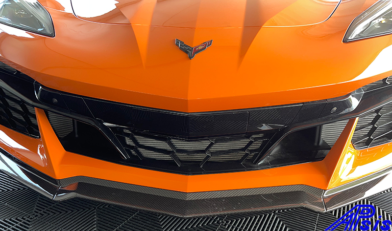 C8 Front Splitter - Z06 Replica - Installed - Carbon - w/Dive Plane ...